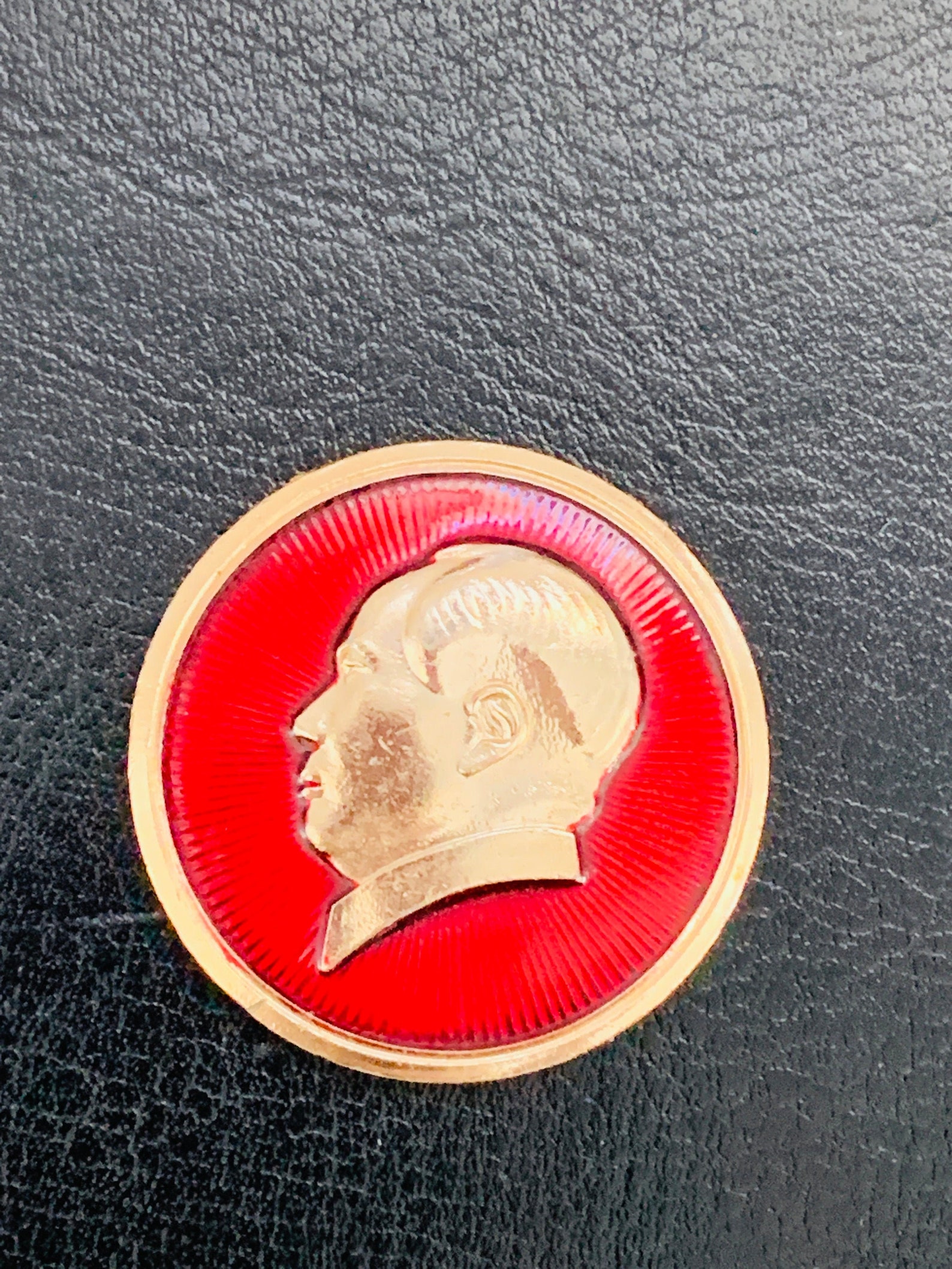 Chairman Mao Pin Cultural Revolution | Etsy