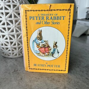 A Treasury of Peter Rabbit and Other Stories Beatrix Potter Publisher ...