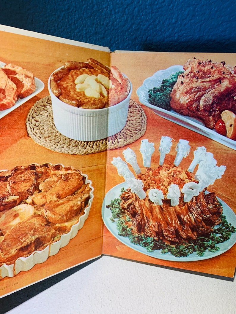 Cutco Cookbook 1956 Meat & Poultry Cookery Hardcover Volume 1 - Etsy