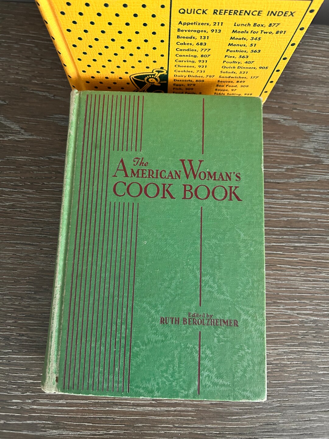 The American Woman's Cook Book Ruth Berolzheimer 1944 - Etsy