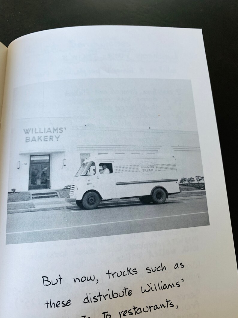 Williams Bakery Sandwich Recipes Soft Cover 1967 Oregon Bread - Etsy