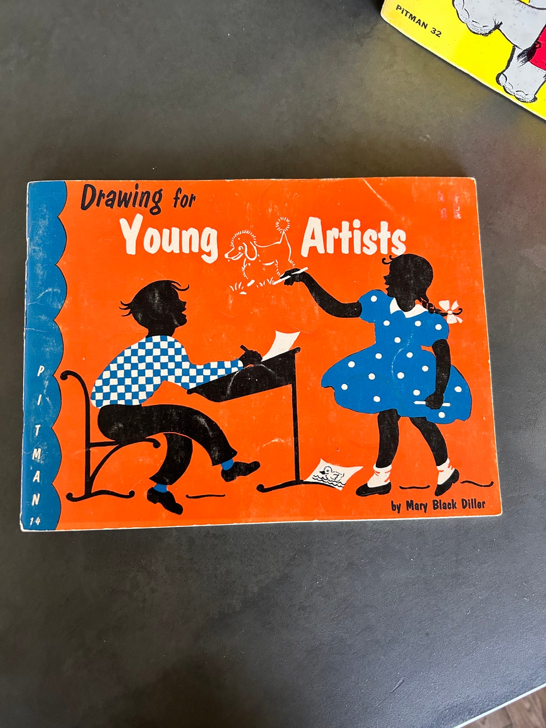 Drawing for Young Artists Soft Cover Book 1955 Mary Black Diller - Etsy
