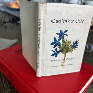 Quellen Der Liebe Source of Love Small Book German Text 1955 - Etsy