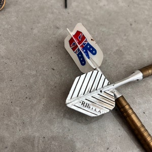 Nine Weighted Darts and Accessories 1980's in Case - Etsy