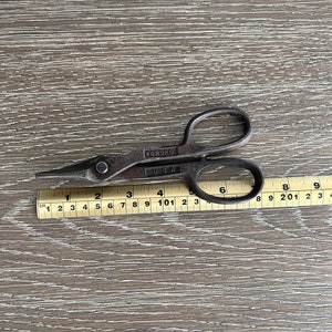 Duckbill Tin Snippers 1950's Rusty Crusty Workshop Tool Kraeuter K18 - Etsy