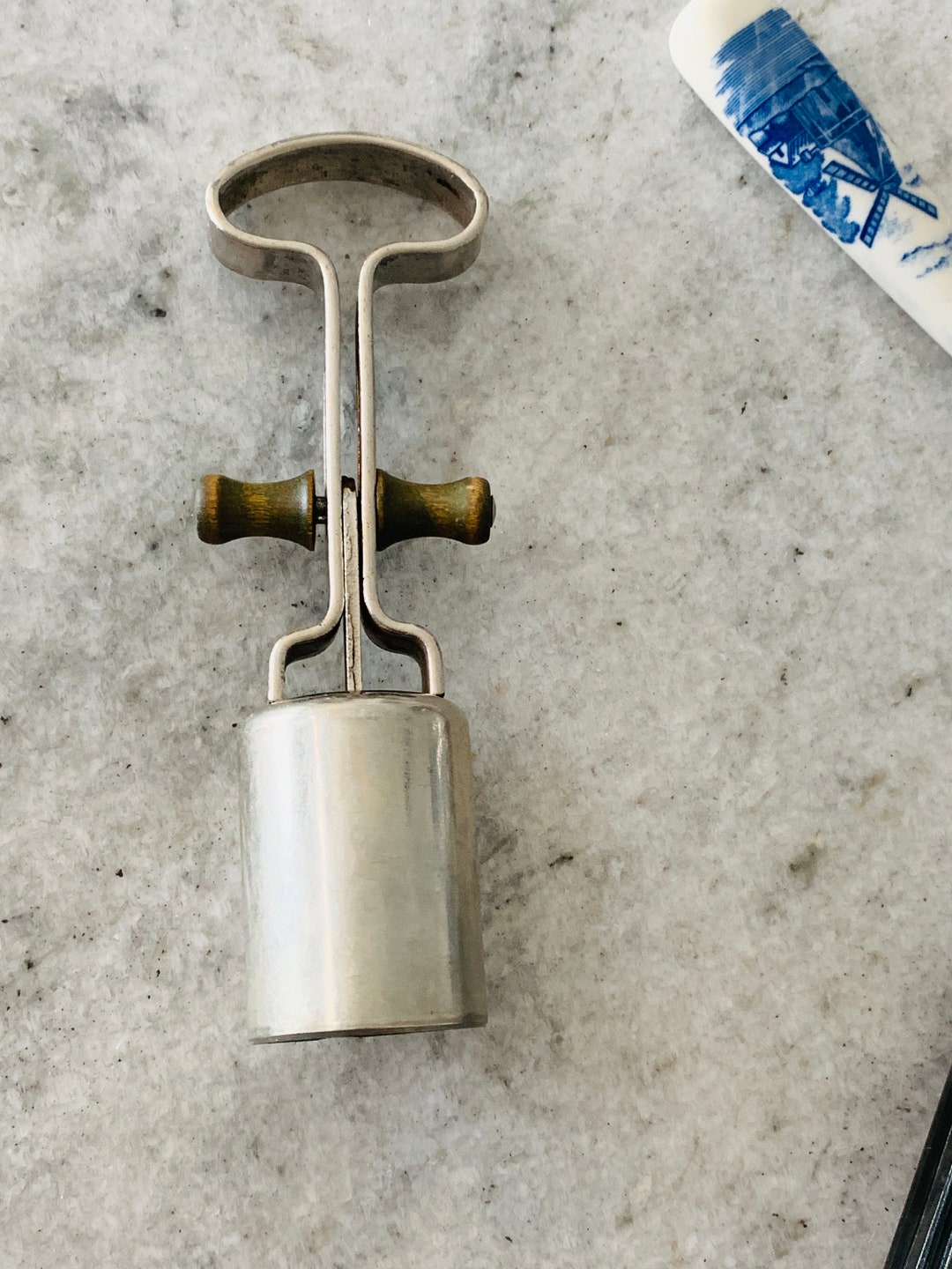 Purplus Fruit Coring Tool Stainless With Wood Handles 1920's - Etsy