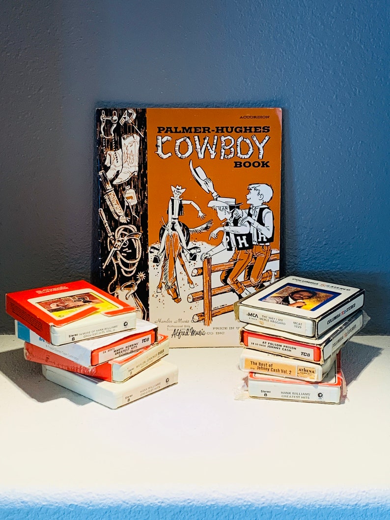 Country Western Stereo 8 Cassette Tapes 1960-1970 Hank - Etsy