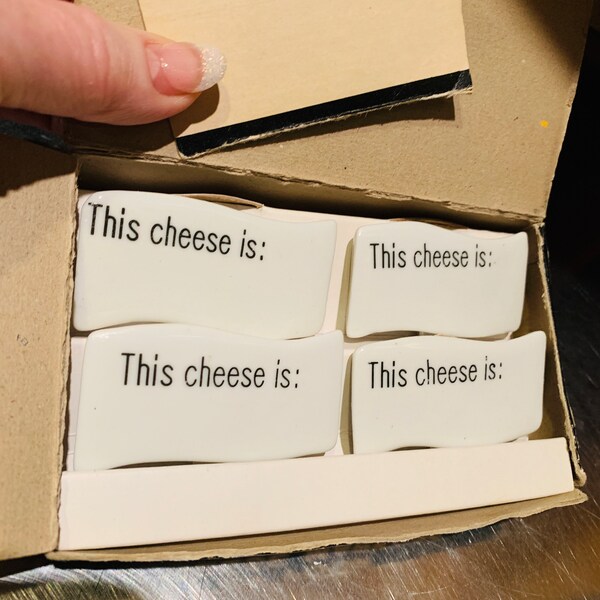 Cheese Markers - Etsy