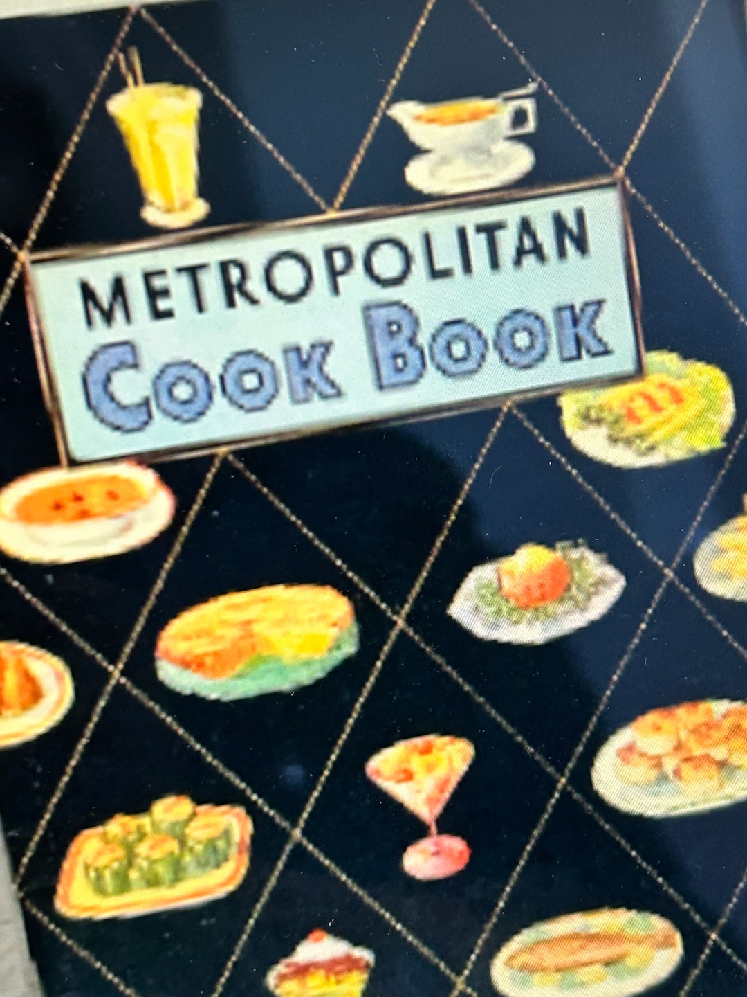 Metropolitan Cook Book Soft Cover Published by Metropolitan Life ...
