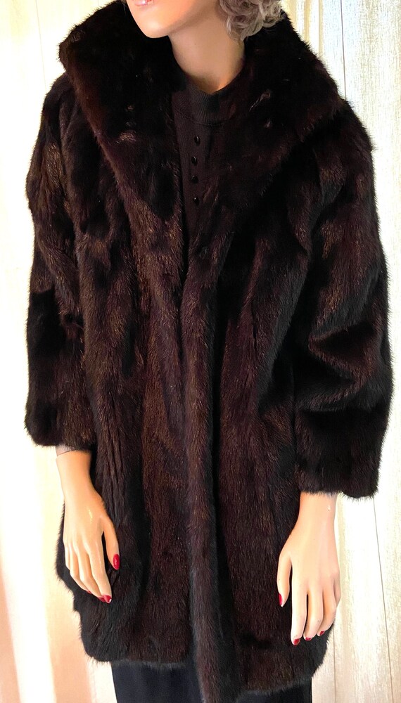 Vintage Mink Stroller Coat from Tolchinsky’s Garden C… - Gem