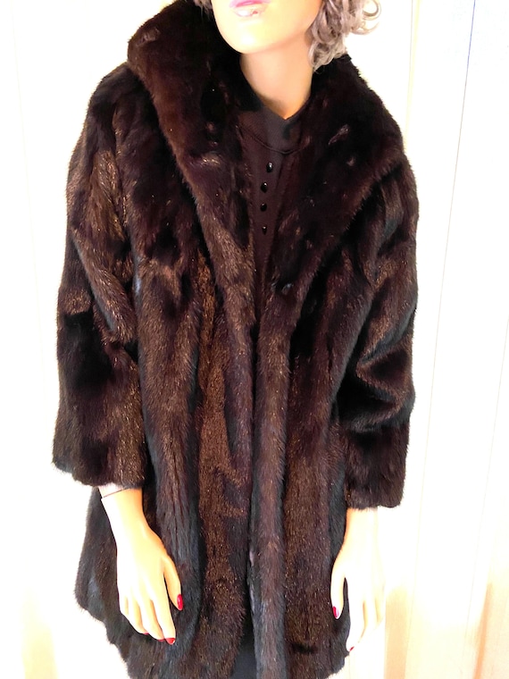 Vintage Mink Stroller Coat from Tolchinsky’s Garden C… - Gem