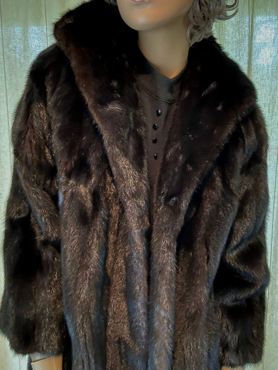 Vintage Mink Stroller Coat from Tolchinsky’s Garden C… - Gem