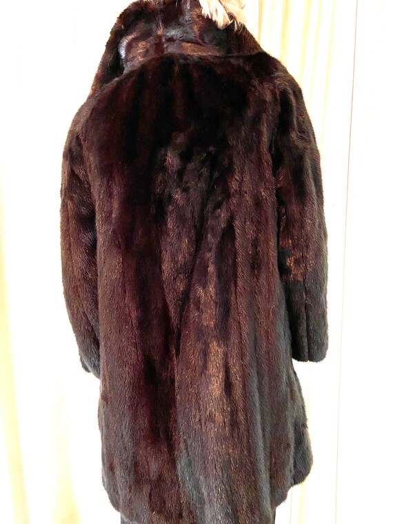 Vintage Mink Stroller Coat from Tolchinsky’s Garden C… - Gem