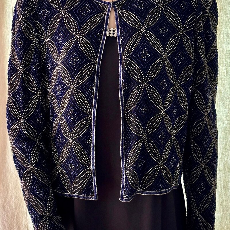 Silk Evening Jacket - Etsy