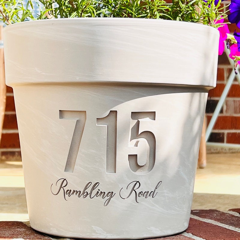 Personalized Planter - Etsy