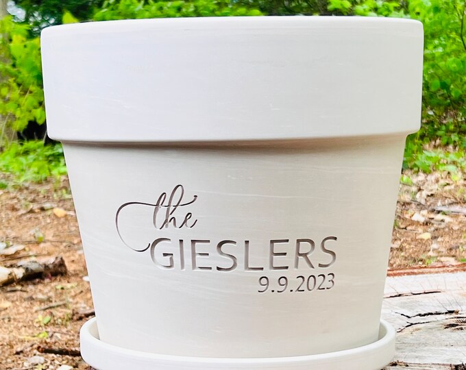 Garden Pot Decals - Etsy