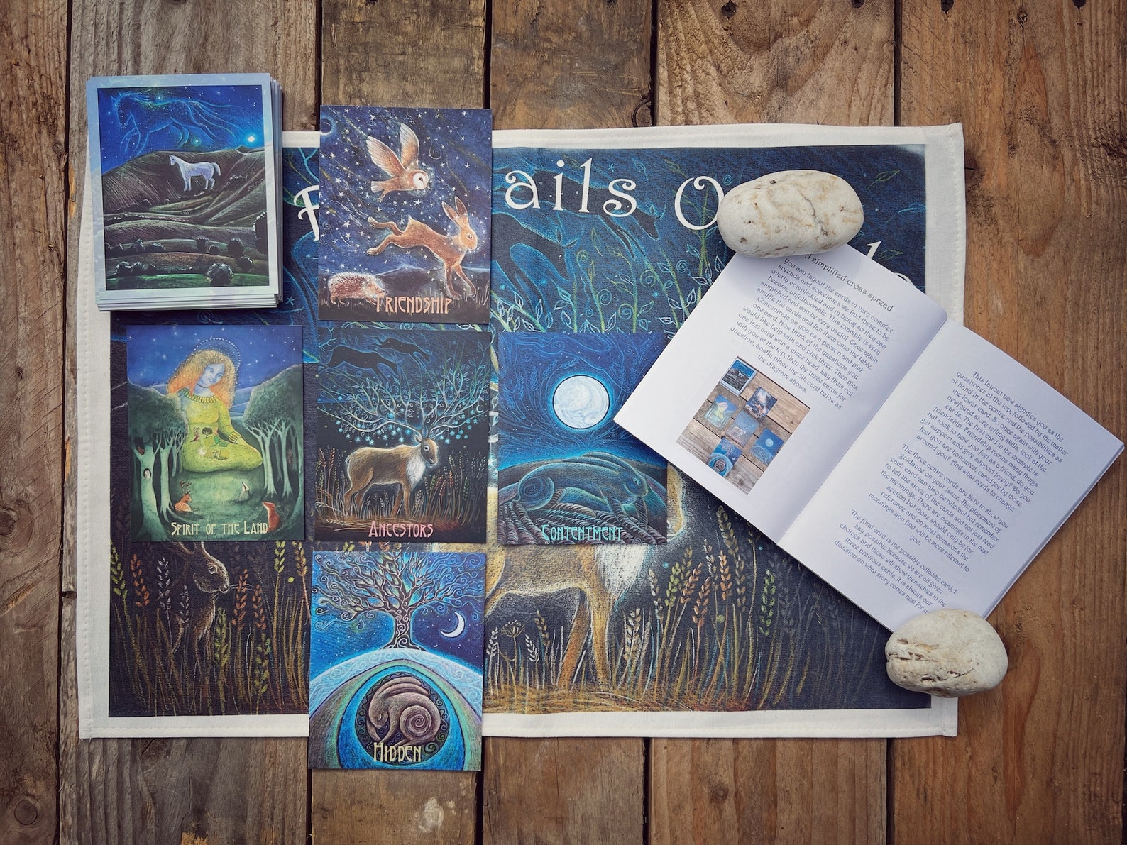 The Folktails Oracle by Hannah Willow. Tarot Oracle Set With - Etsy