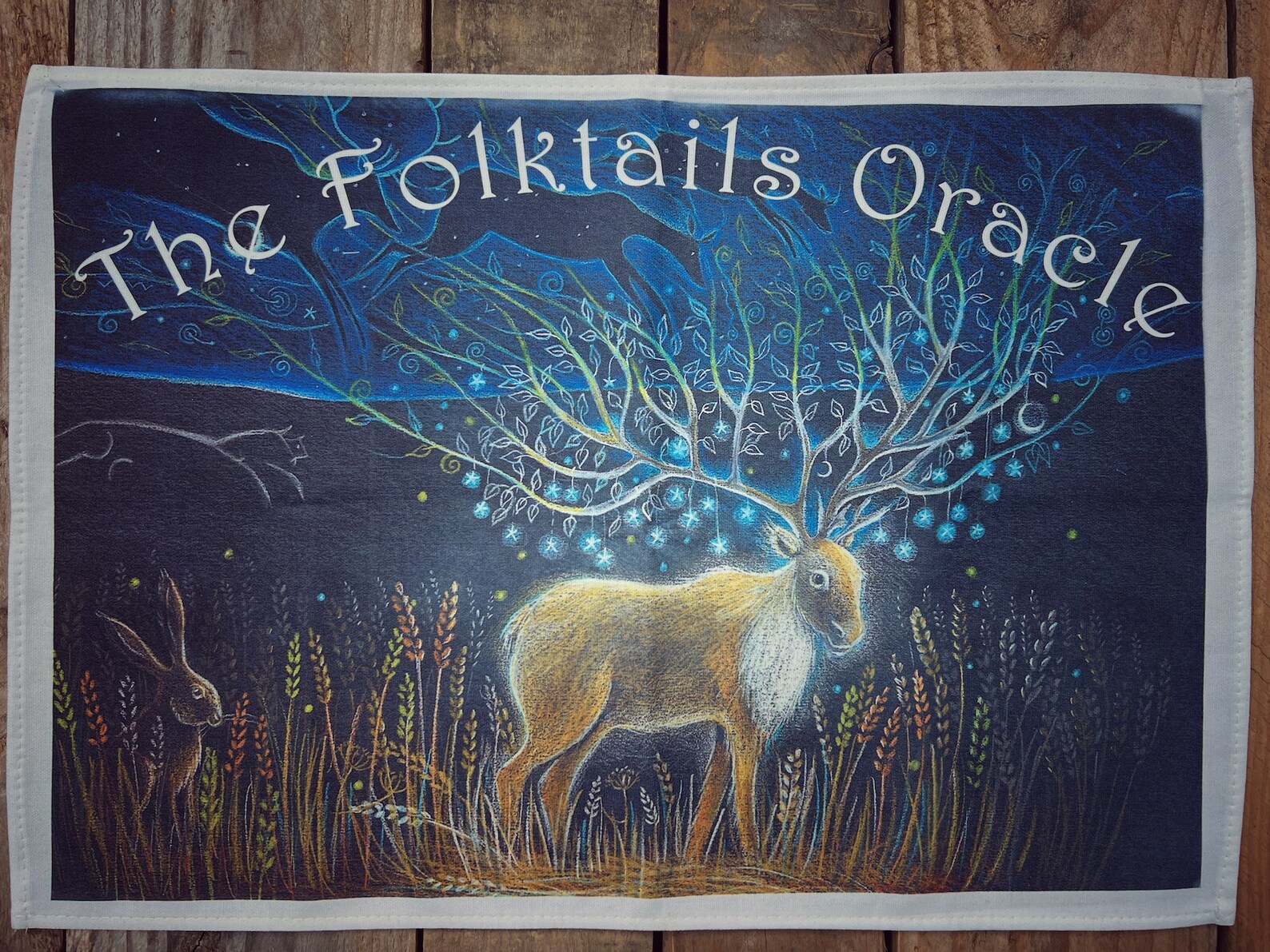 The Folktails Oracle by Hannah Willow. Tarot Oracle Set With - Etsy UK