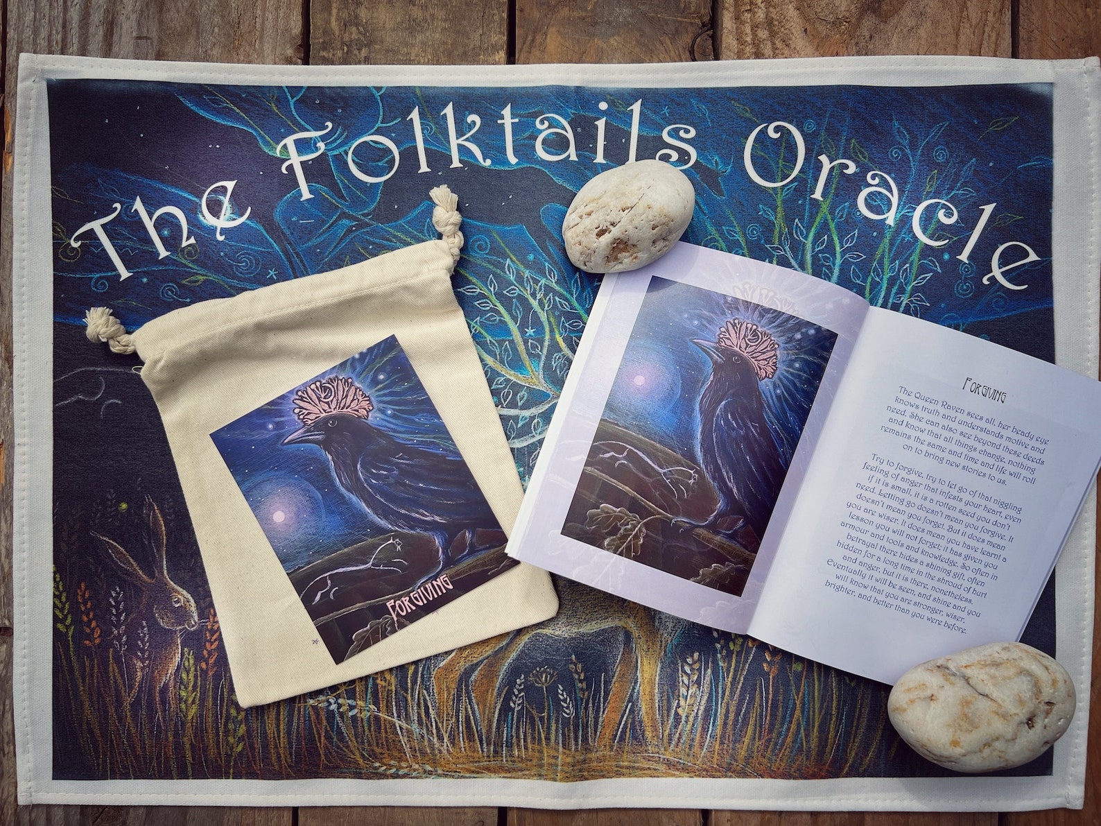The Folktails Oracle by Hannah Willow. Tarot Oracle Set With - Etsy