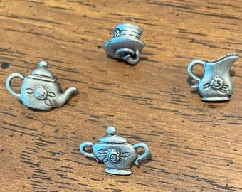 Teapot Buttons - Etsy