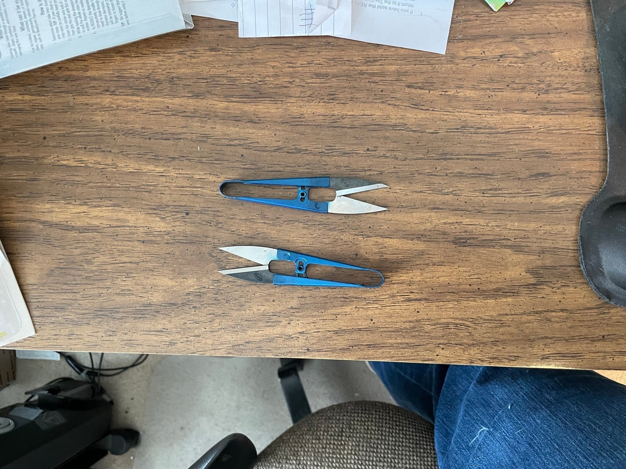 Two 2 Lightweight, Handy THREAD CLIPPERS From Beadsmith TWO Scissors - Etsy