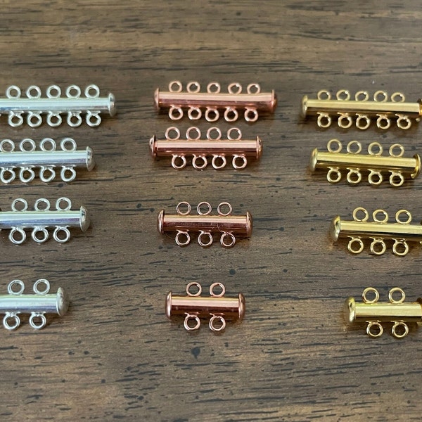 3 Strand Clasp - Etsy