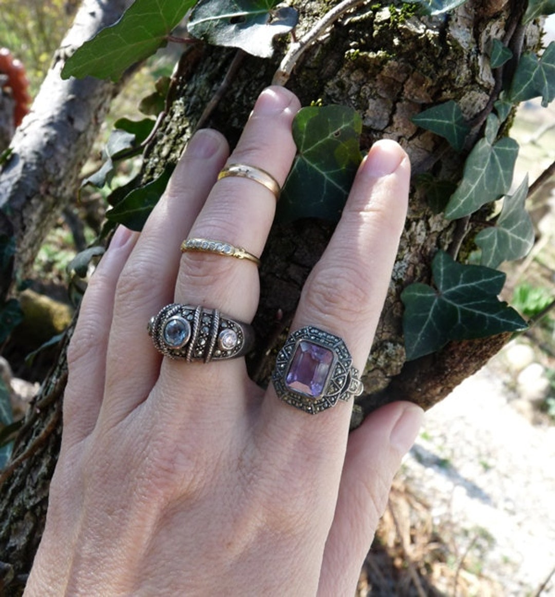 Victorian Edwardian Renaissance Style Vintage Handmade Ring A - Etsy