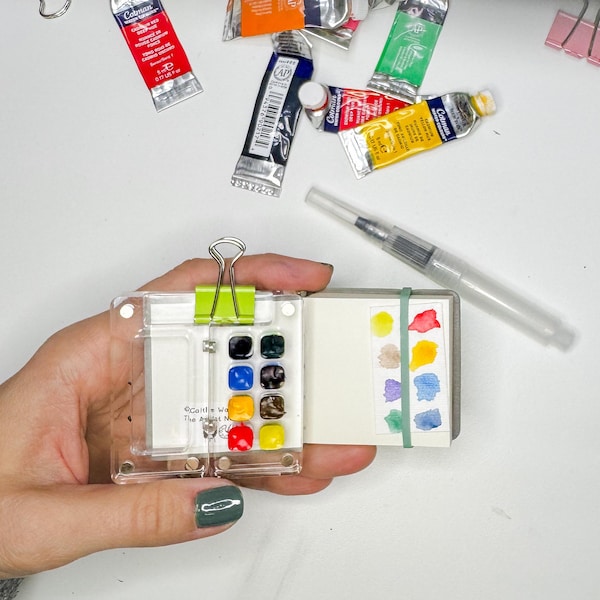Mini Paint Set - Etsy