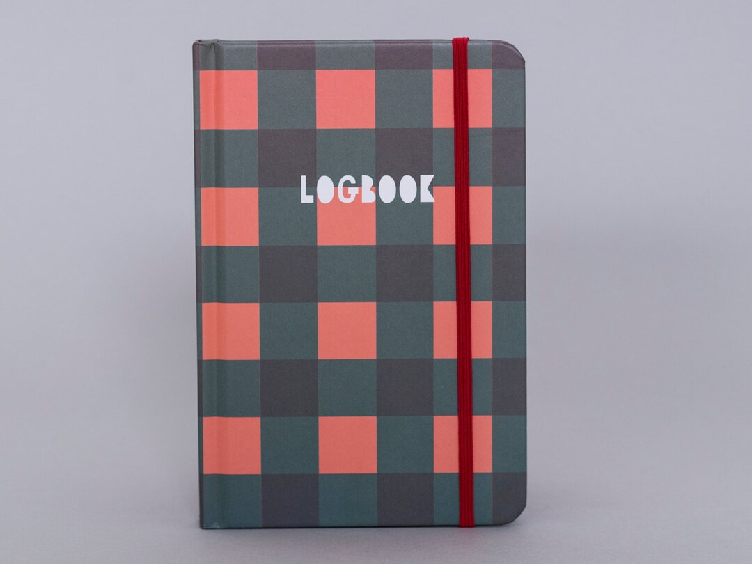 Lucky Pine Sawmill Logbook sketch Book Log Book Great Small Gift Idea ...