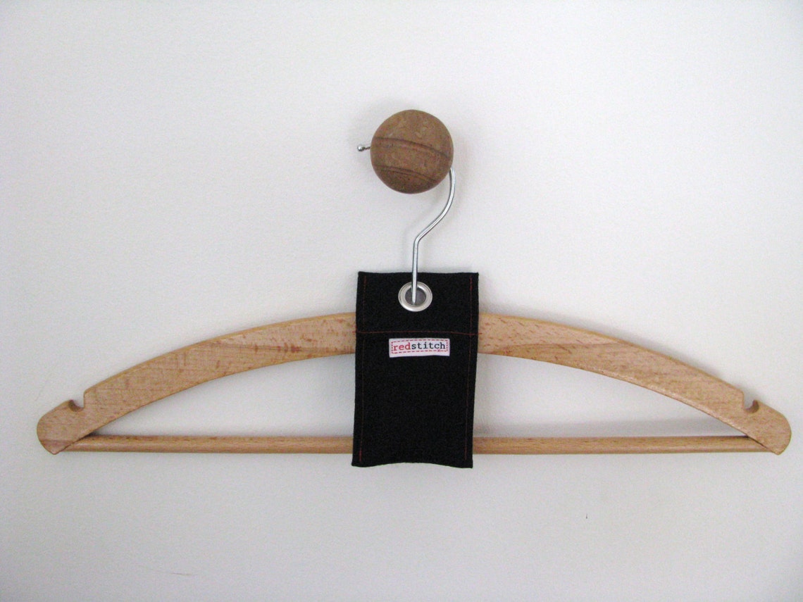 Lavender Sachet Bag Made of Felt in Yellow or Black - Etsy