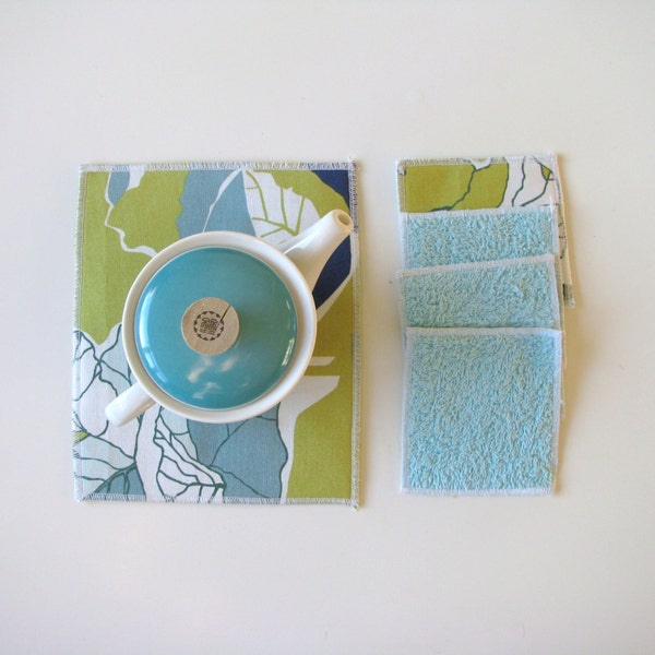 Teapot Coaster - Etsy