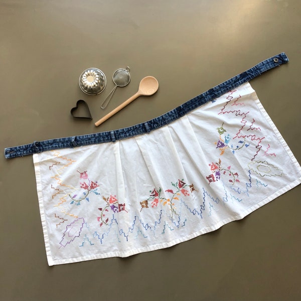 Repurposed Apron - Etsy