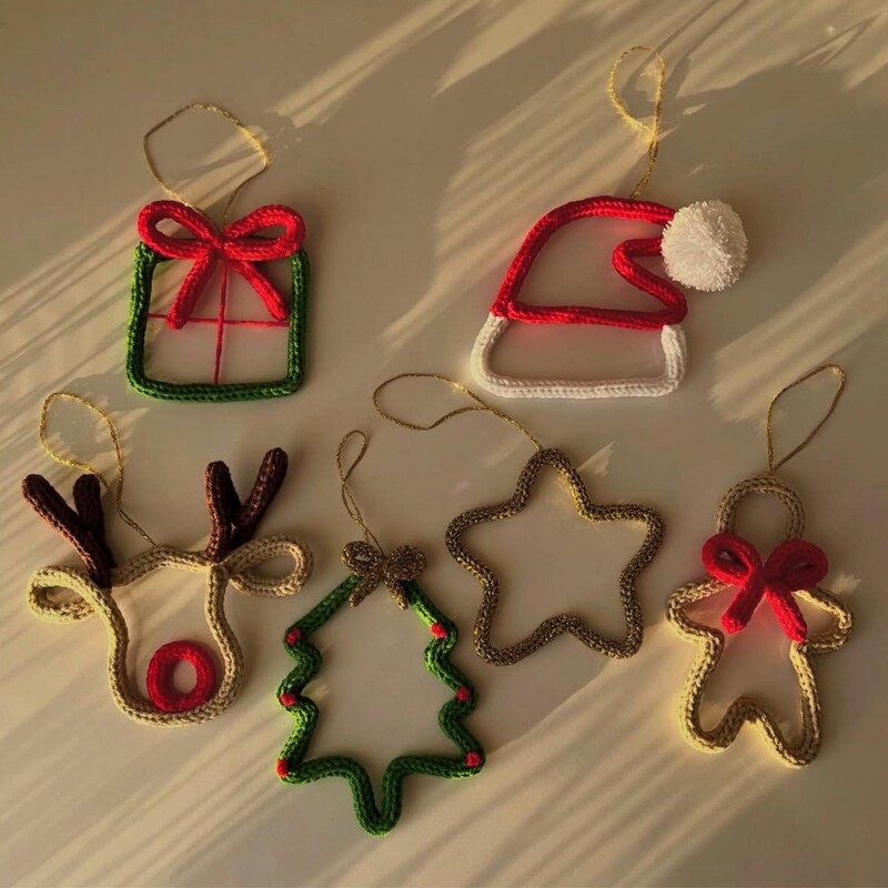 Wire Ornament - Etsy