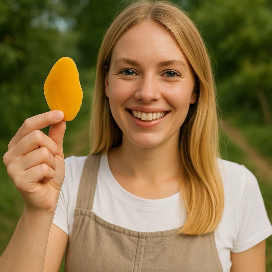 Natural Dried Mango | 100% Pure Mango Slices | No Added Sugar | Healthy ...
