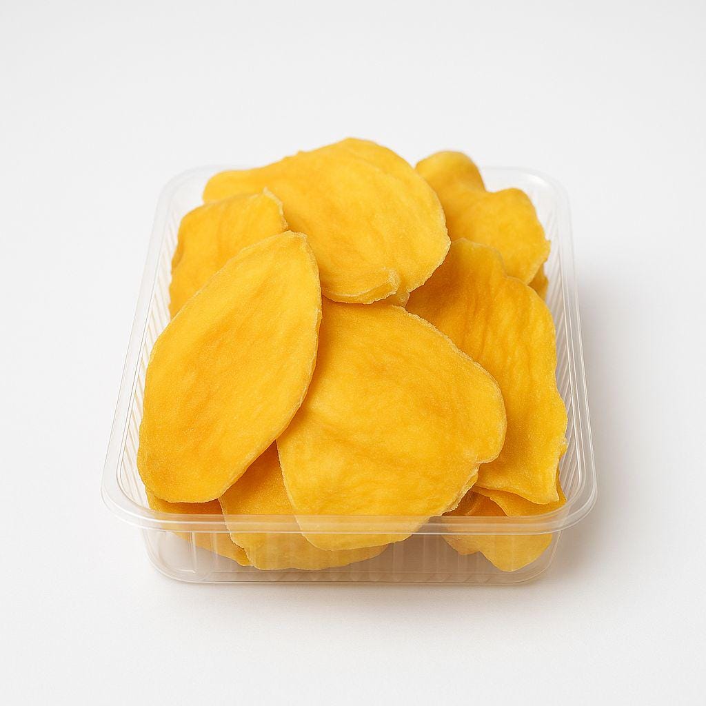 Natural Dried Mango | 100% Pure Mango Slices | No Added Sugar | Healthy ...