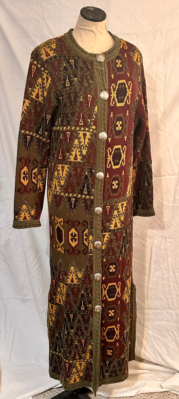 double d ranch duster - Gem