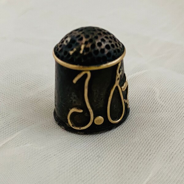 Antique Thimble - Etsy