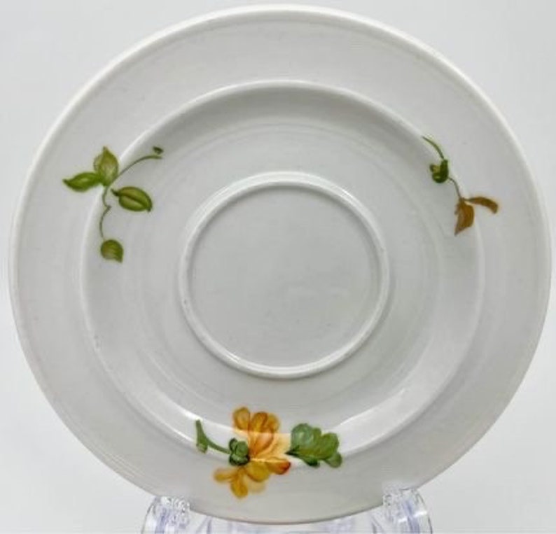 Flat Cup and Saucer Set (1), Lauriane by AK Kaiser, Vintage - Excellent ...