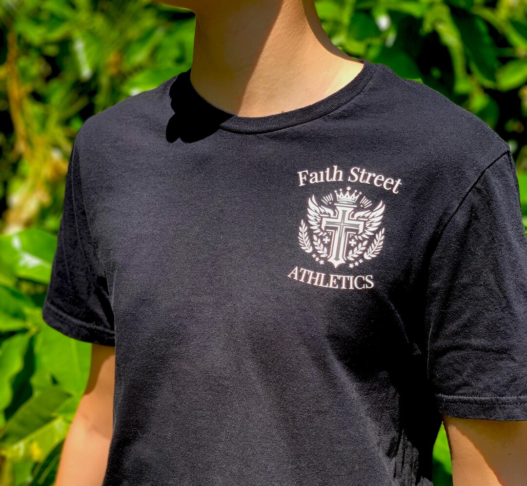 Faith Street Athletics Tee - Etsy