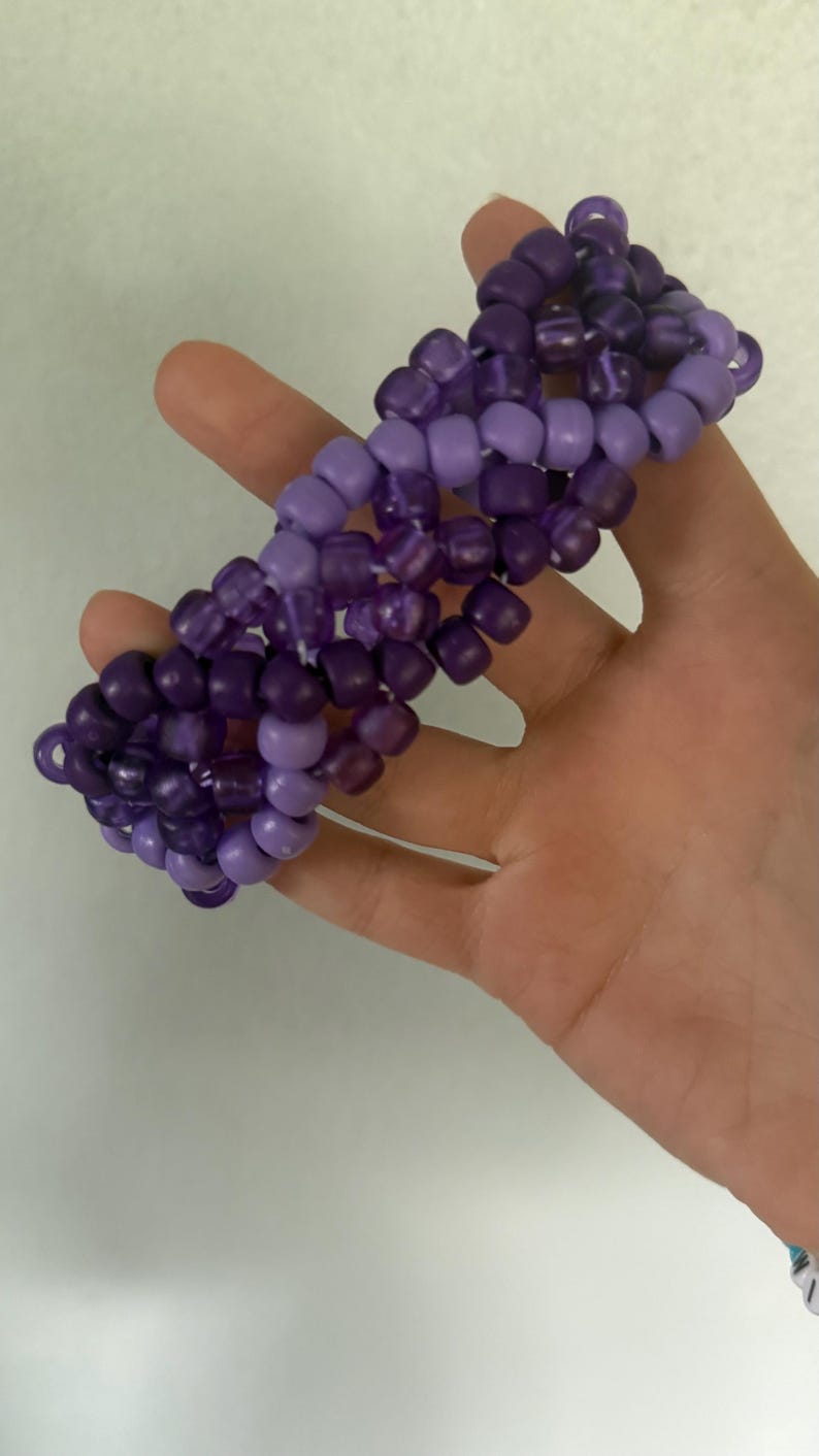 Candy Themed DNA Kandi Cuffs - Etsy