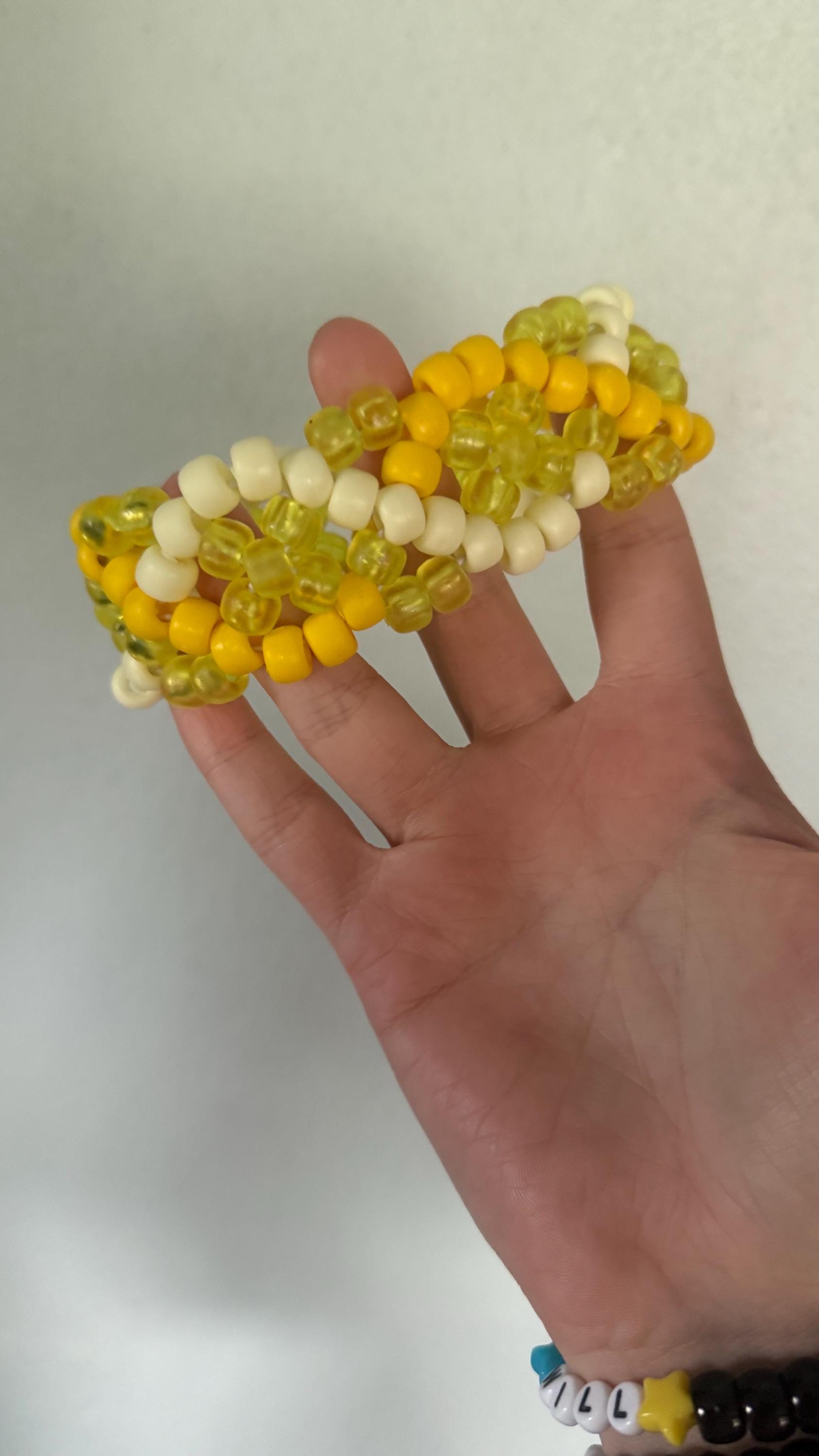 Candy Themed DNA Kandi Cuffs - Etsy