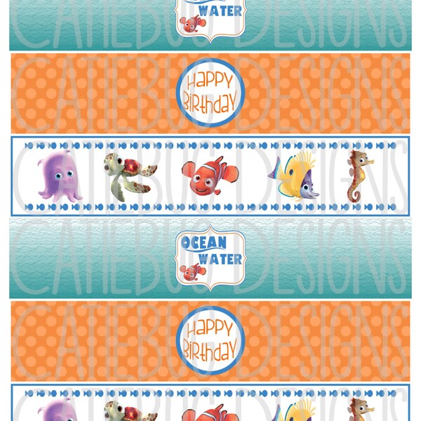 Nemo Birthday - Etsy