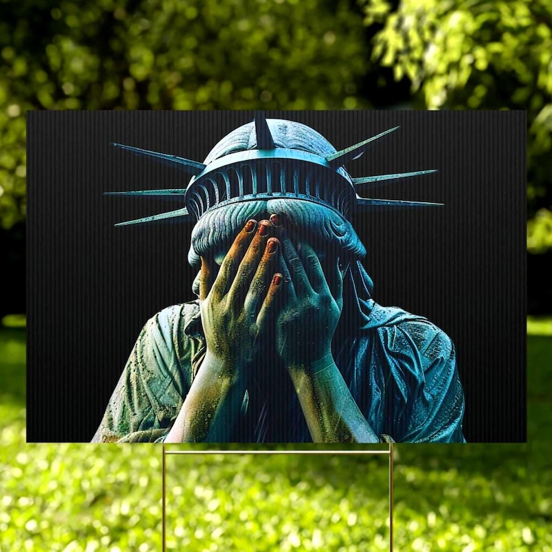 Trump Resistance Yard Signs - Etsy