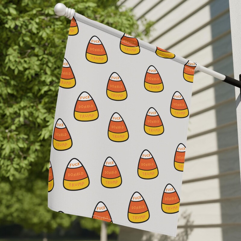 Candy Corn Trump - Etsy