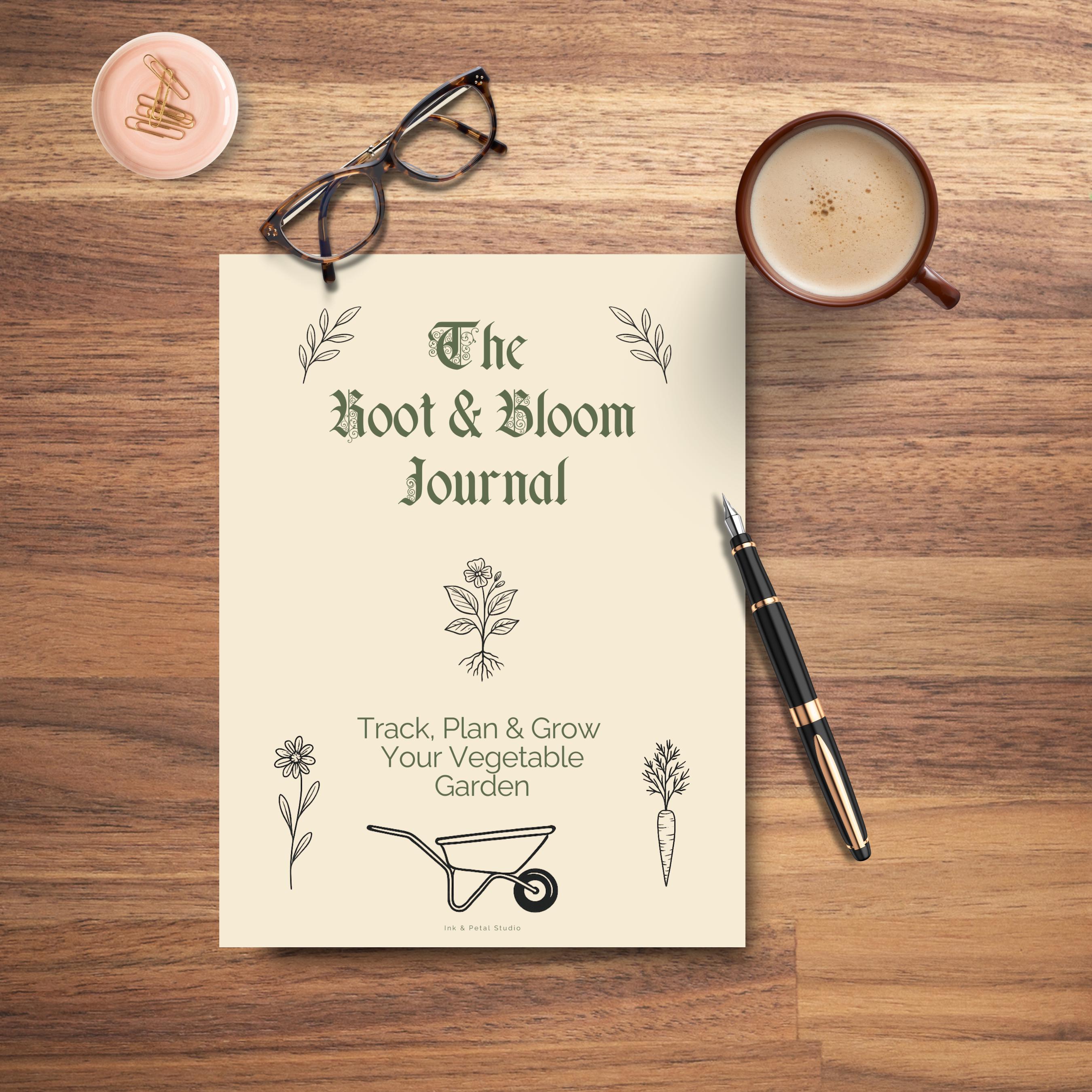 Beginner Garden Planner Printable | Vegetable Garden Journal PDF ...