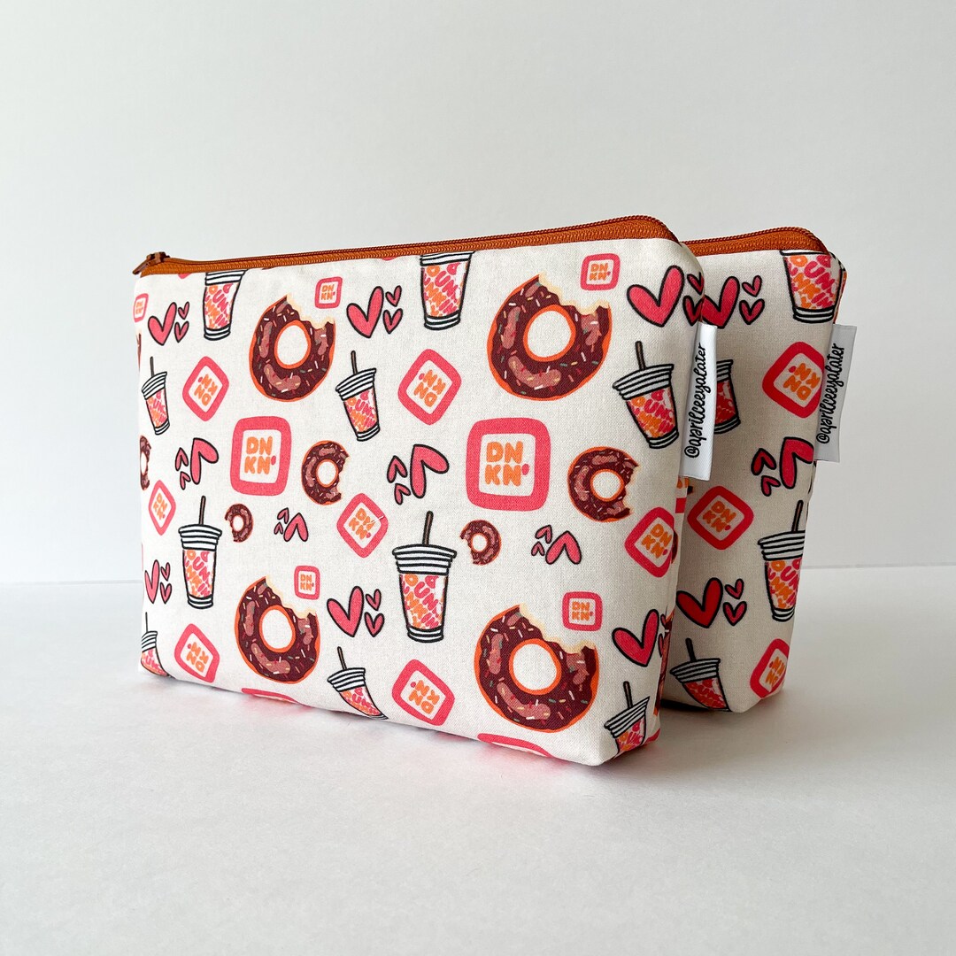 Project Bag -- Dunkin' Lover - Etsy