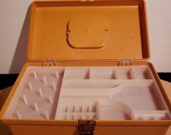 Vintage sewing box | Etsy