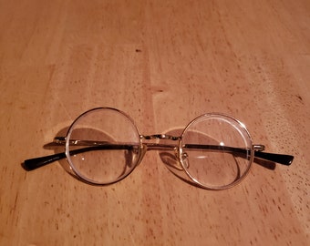 Wire frame glasses | Etsy