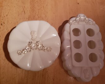 Powder container | Etsy