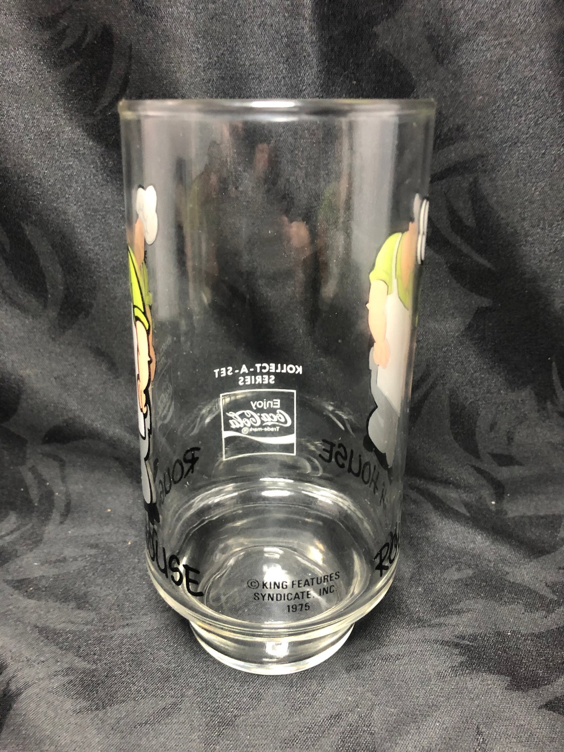 Rough House Glass Popeye Kollect A Set Series - Etsy